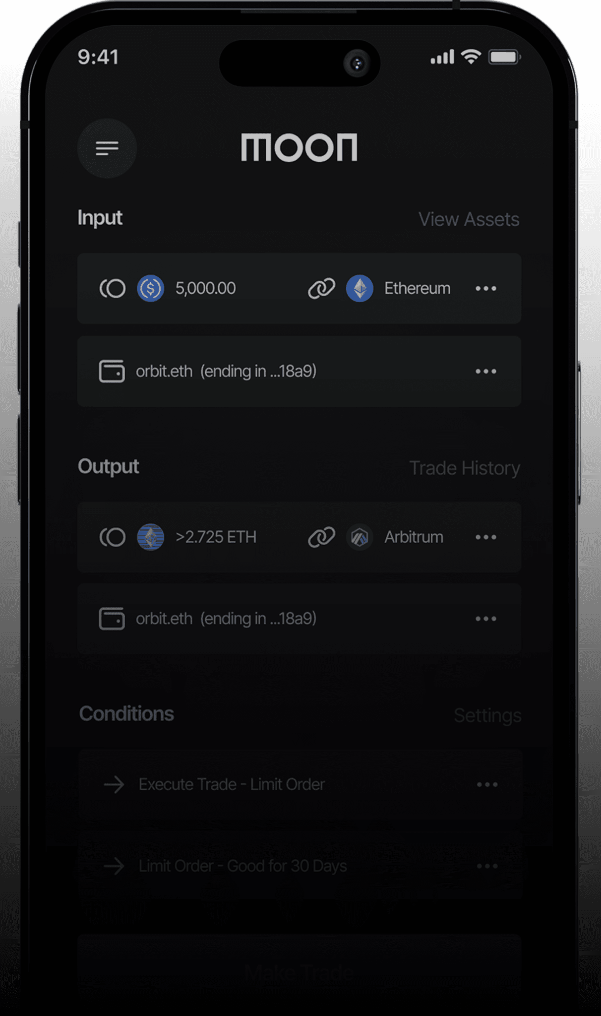 Moon – Blockchain + AI Interoperability