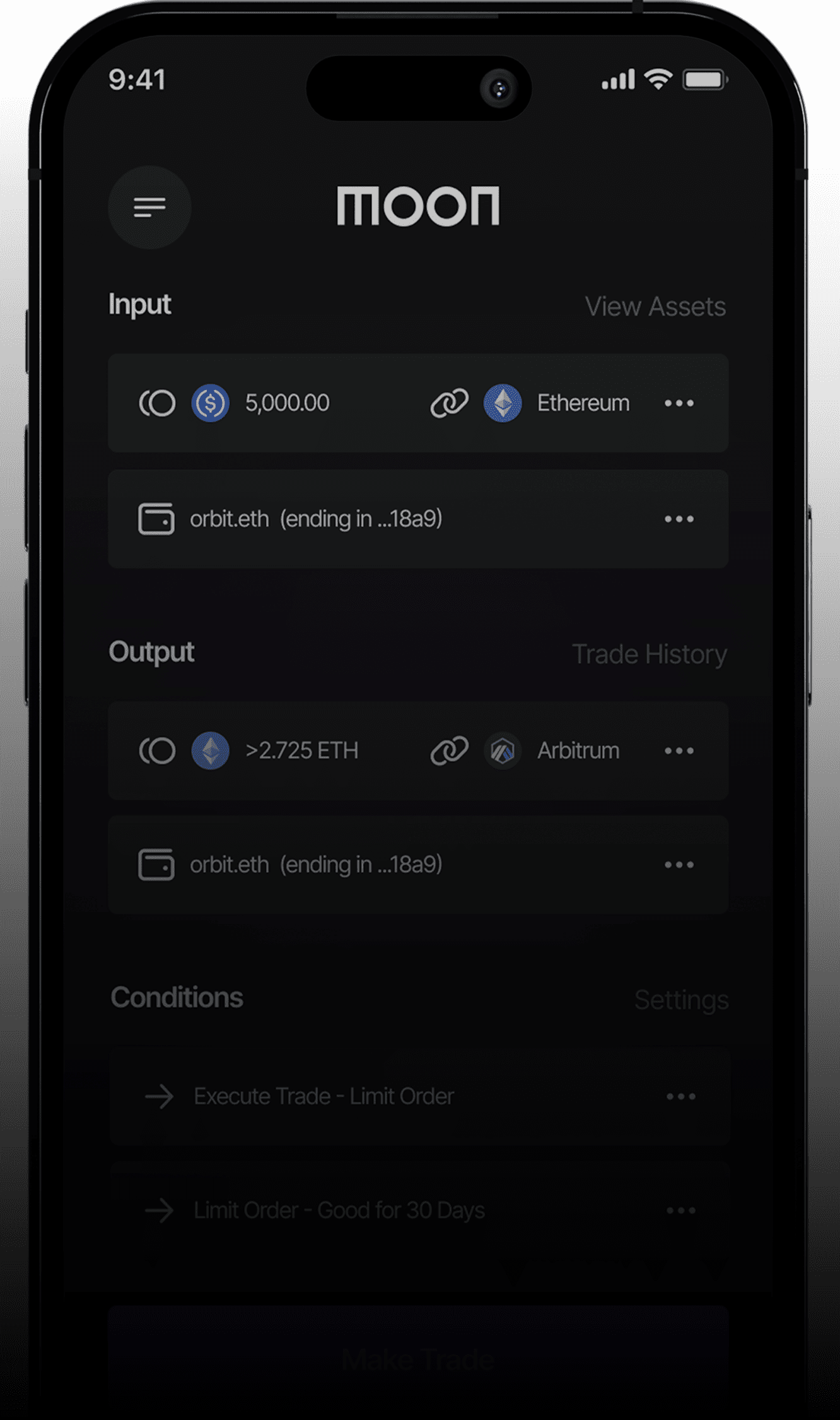 Moon – Blockchain + AI Interoperability