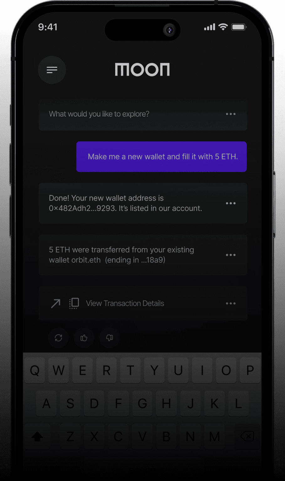 Moon | Modular Full-Stack AI Infrastruture for Web3 Builders