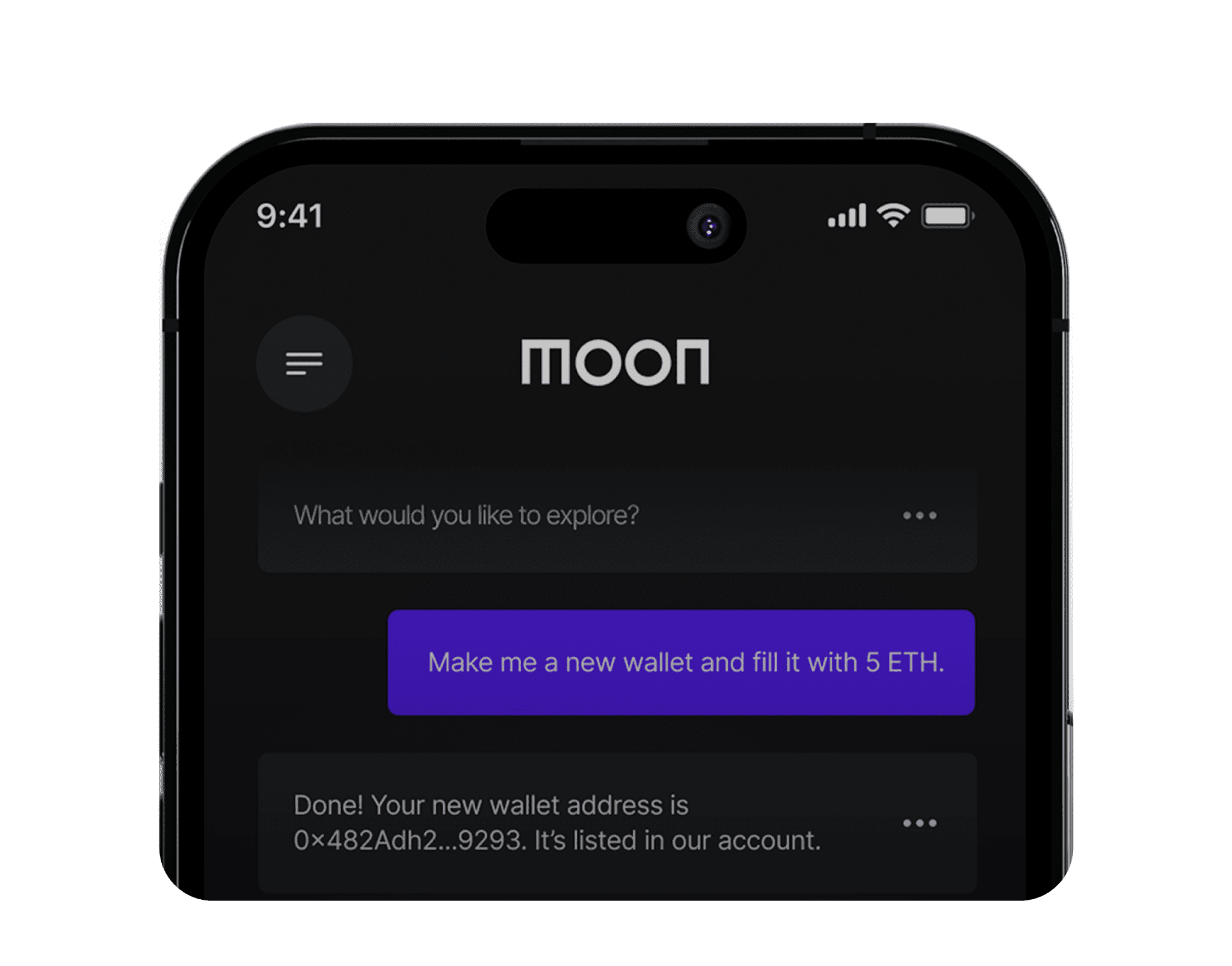 Moon | Modular Full-Stack AI Infrastruture for Web3 Builders