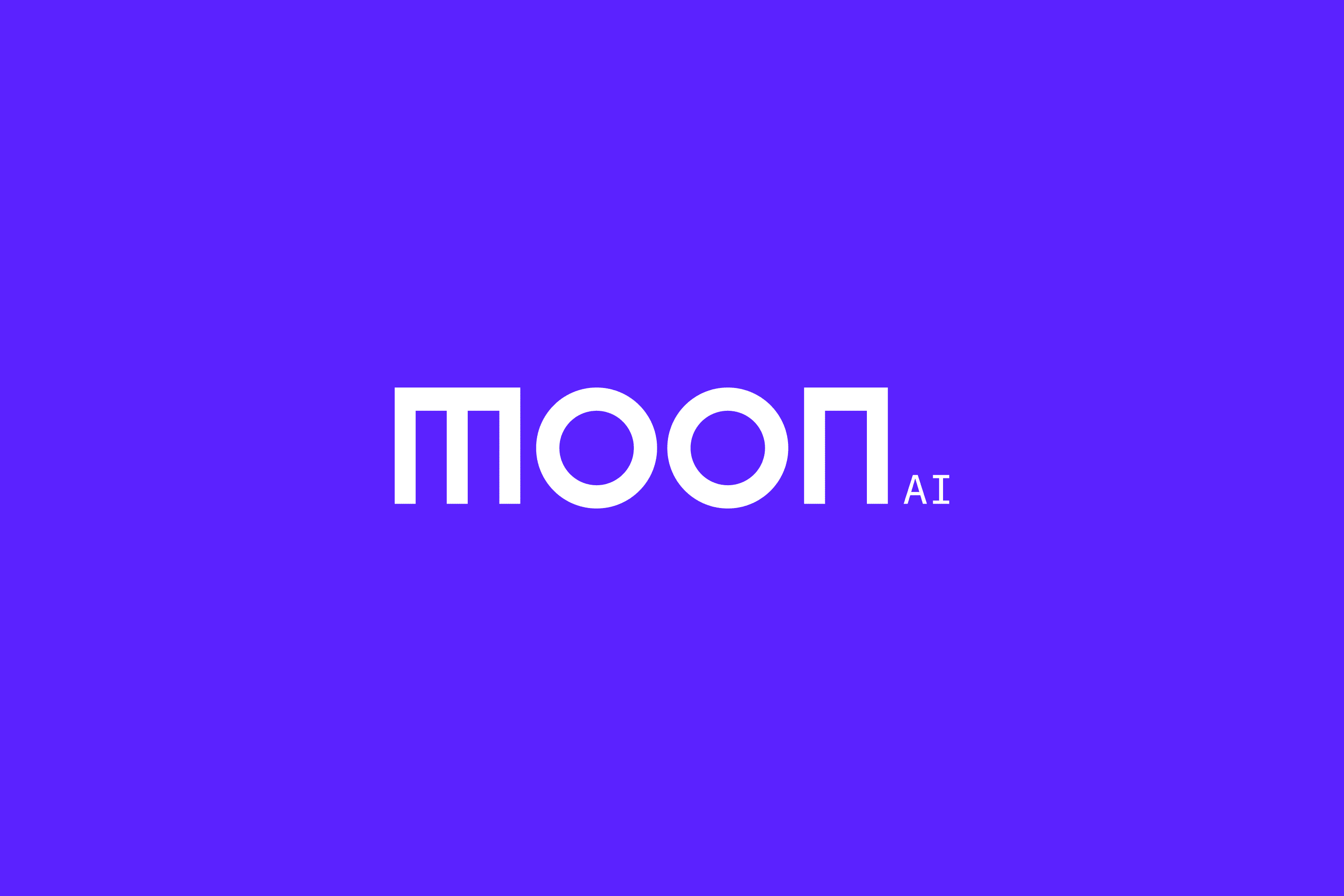 Moon | Modular Full-Stack AI Infrastruture for Web3 Builders