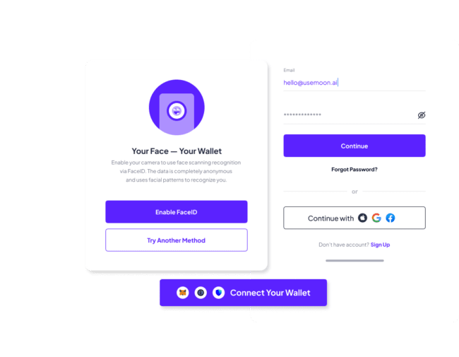 Moon | Modular Full-Stack AI Infrastruture for Web3 Builders